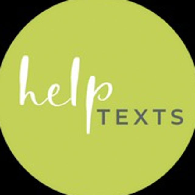 Help Texts
