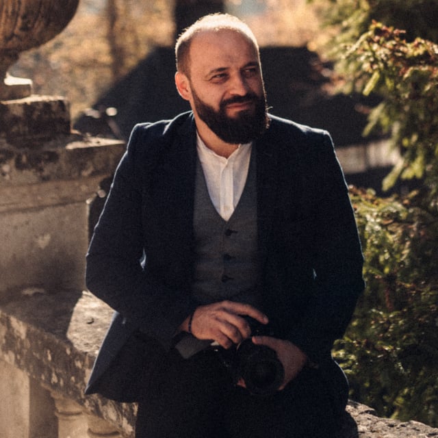 Adrian Moise - Filmmaker, Wedding Videographer & Visual Storyteller