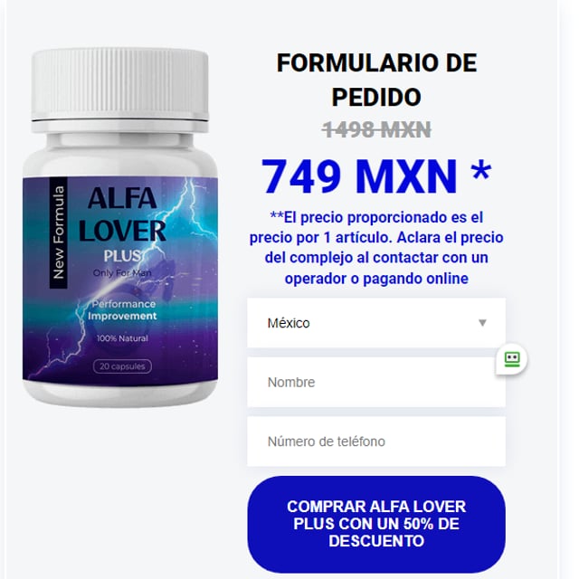 Alfa Lover Plus