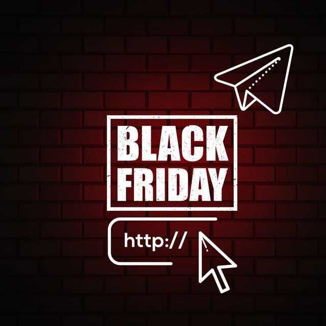 Black Friday Web Deals