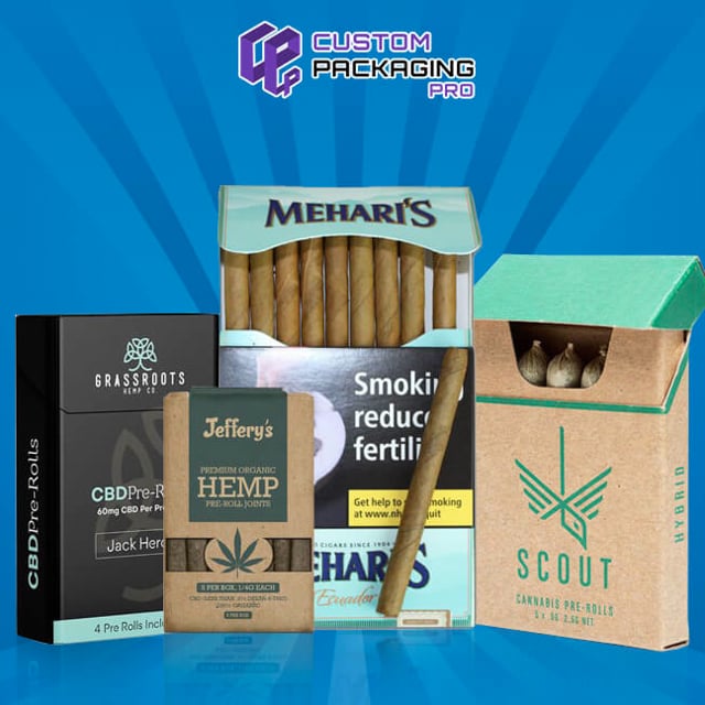 Pre-roll Boxes