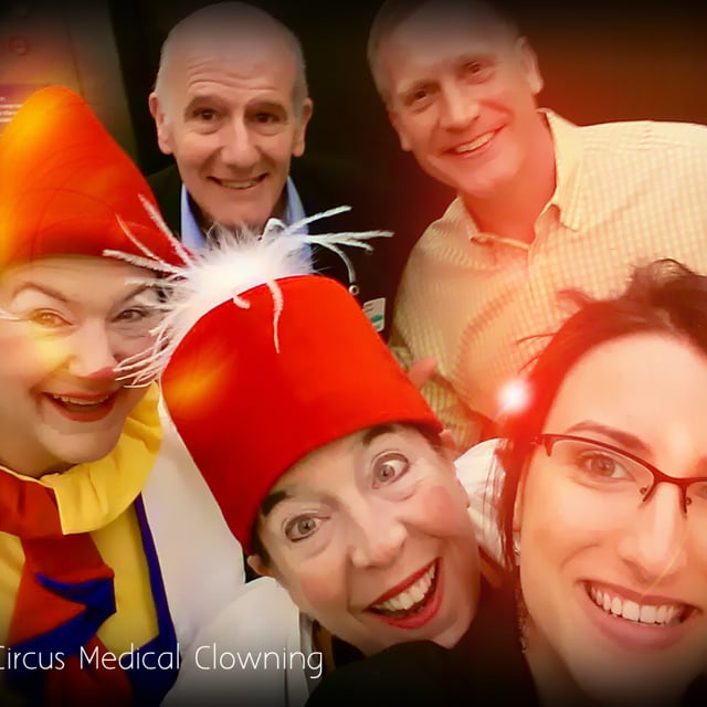 Room Circus Medical Clowning