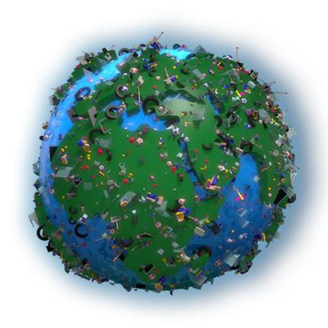 It's a plastic world