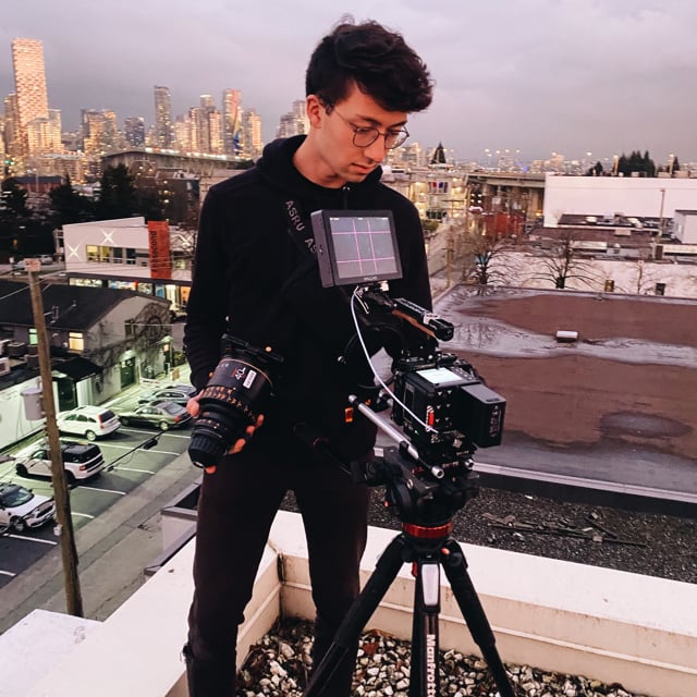 Mitchell Cook - Filmmaker, Director of Photography (DP) & Photographer