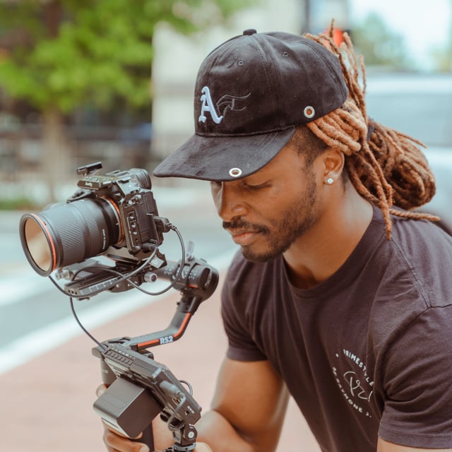 Raymone J. - Video Editor & Cinematographer