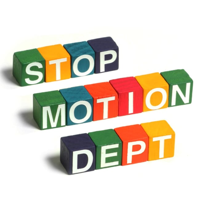 Stop Motion Department - Director, Animator & Producer