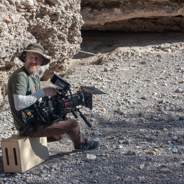 Sandy Carson - Photographer, Cinematographer & Producer