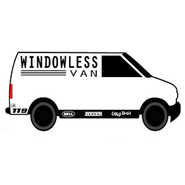 Windowless Van