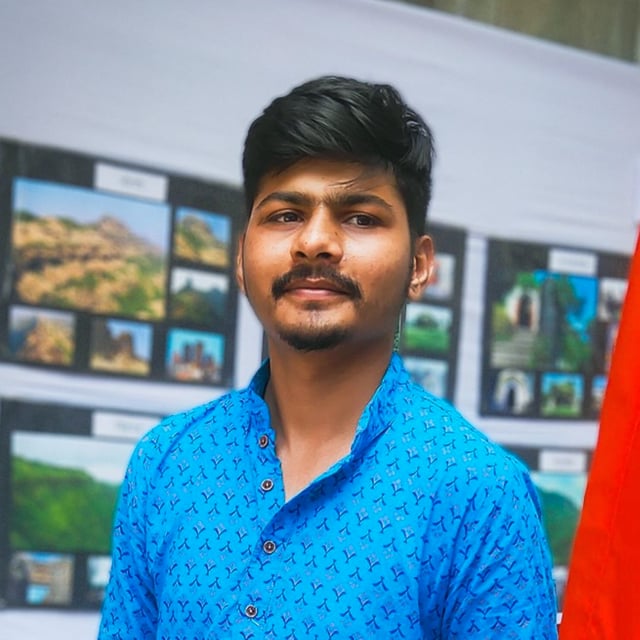 Rushikesh Jadhav - Video Editor & Graphic Designer