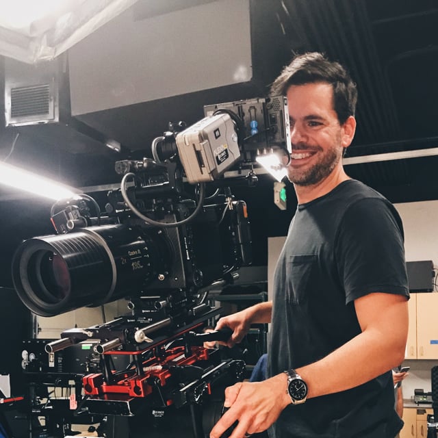 Dylan Priest - Director of Photography (DP), Video Editor & Cameraperson