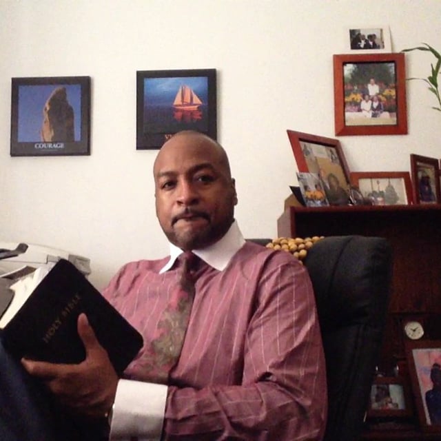 Pastor Keith Hammond