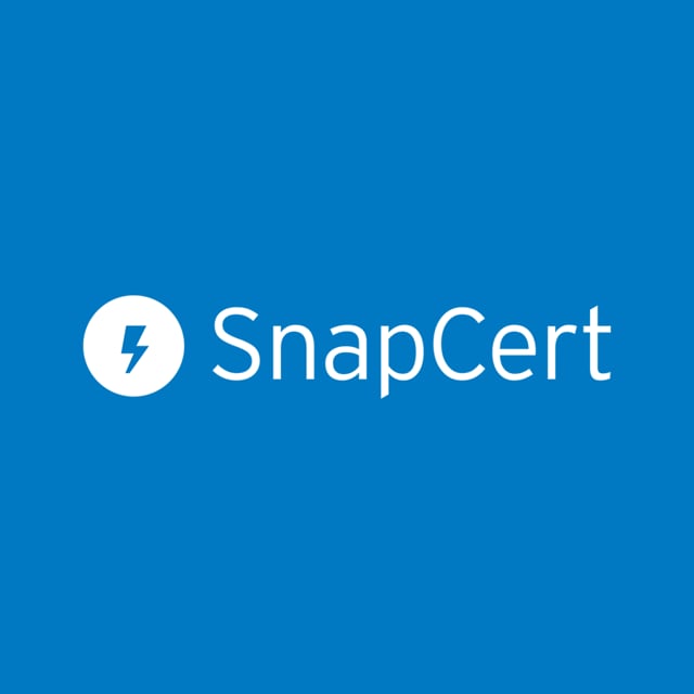SnapCert