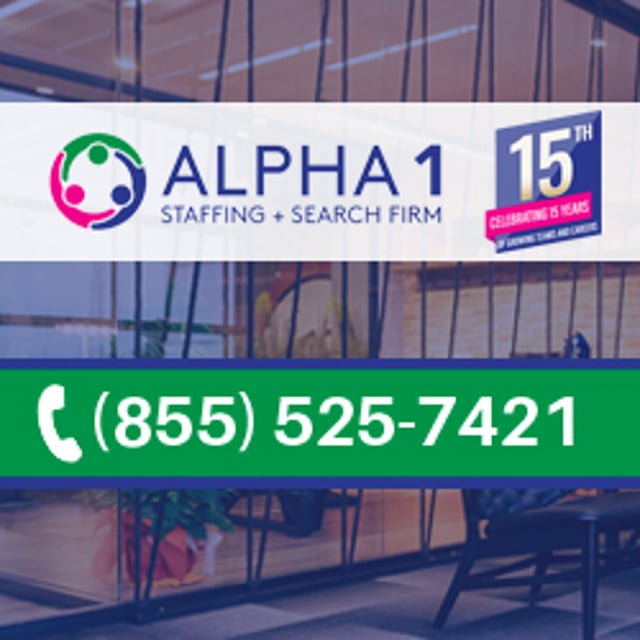Alpha1 Staffing