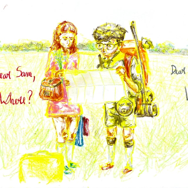 SOME MOVIES MAKE ME DRAW