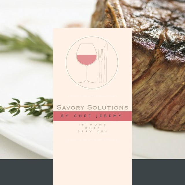 Savory Solutions by Chef Jeremy