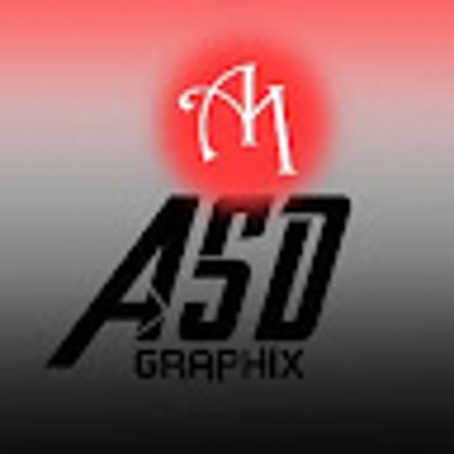 ASD Graphix - Video Editor & Graphic Designer