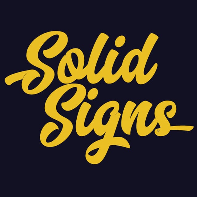 SOLID SIGNS