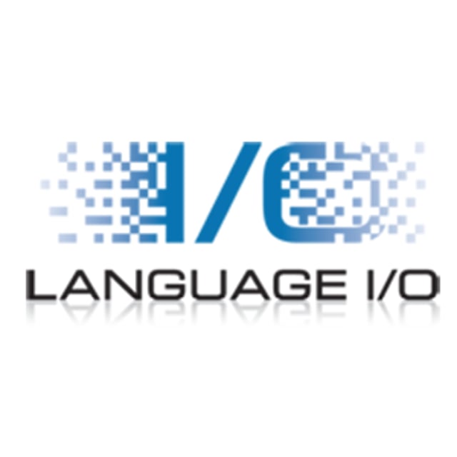 Language I/O
