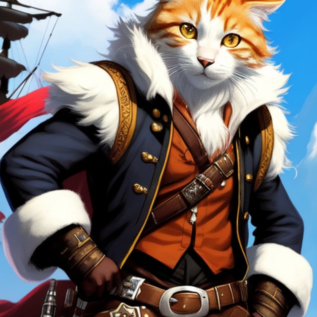 Pirate Wind Cat