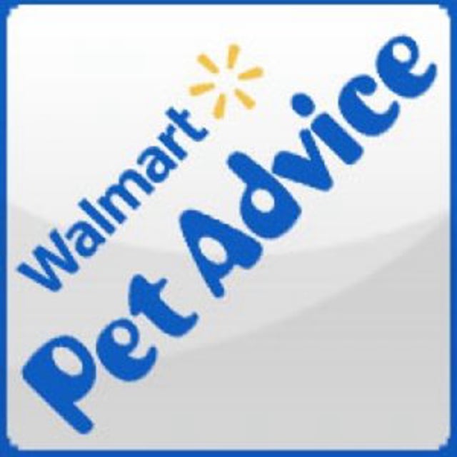 Walmart Pet Advice