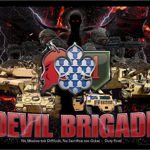 The "Devil" Brigade-1ABCT, 1ID