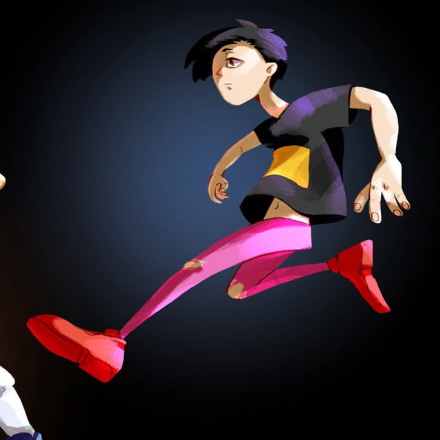 Sam LIU - 3D Animator