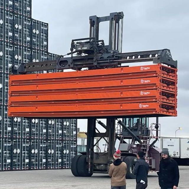 GenFlat Collapsible Containers