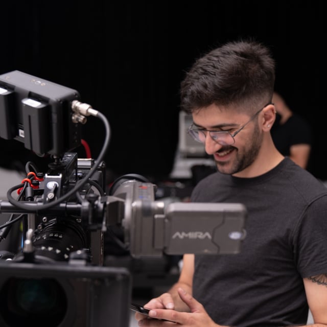 Aaron Zimmerman - Director of Photography (DP)