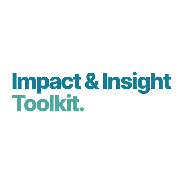Impact & Insight Toolkit