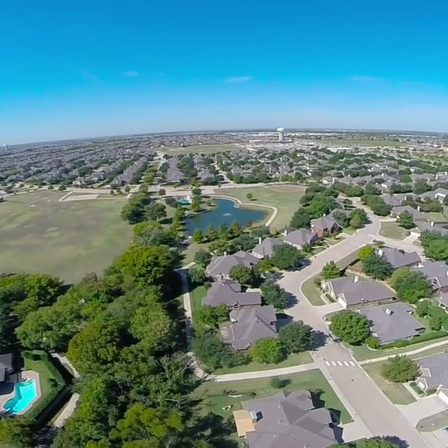 North Dallas Aerial Photography