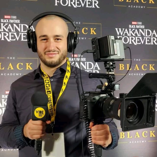 Anthony Moss - Director, Event Videographer & Documentary Filmmaker