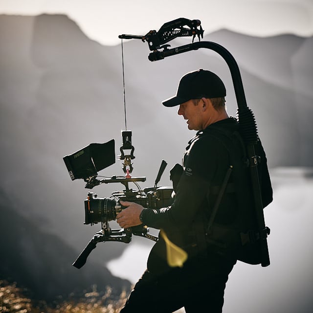Ben Ruffell - Cinematographer & Aerial Cinematographer