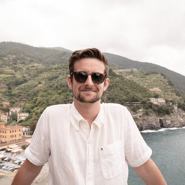 John Moffat - Cinematographer, Editor & Drone Operator