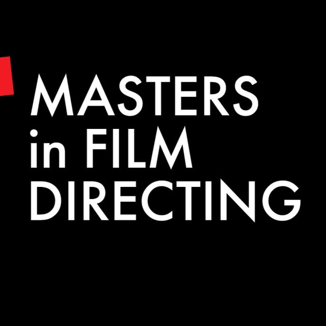 SVA Masters in Film Directing