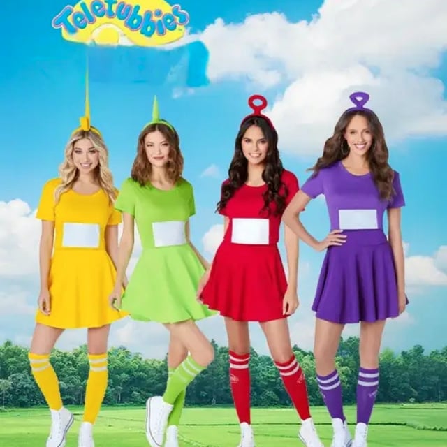 teletubbies costume