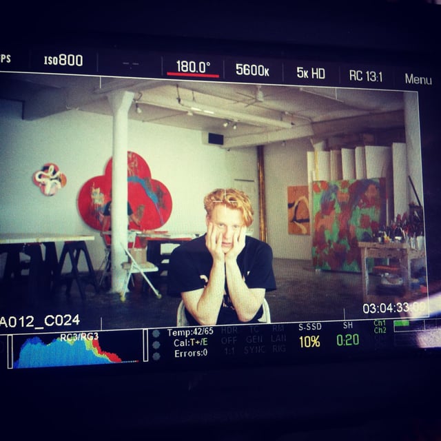 Rhys Mitchell - Screenwriter, Producer & Actor