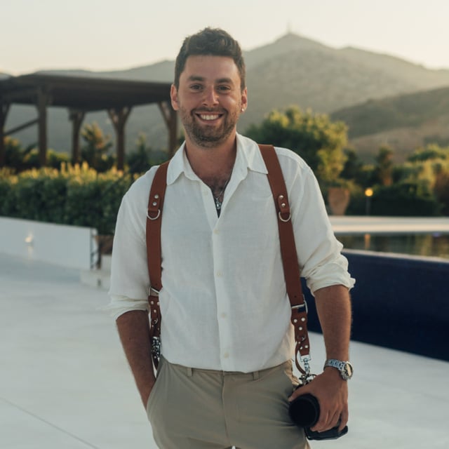 Jonah Goldstein - Cinematographer, Wedding Cinematographer & Photographer