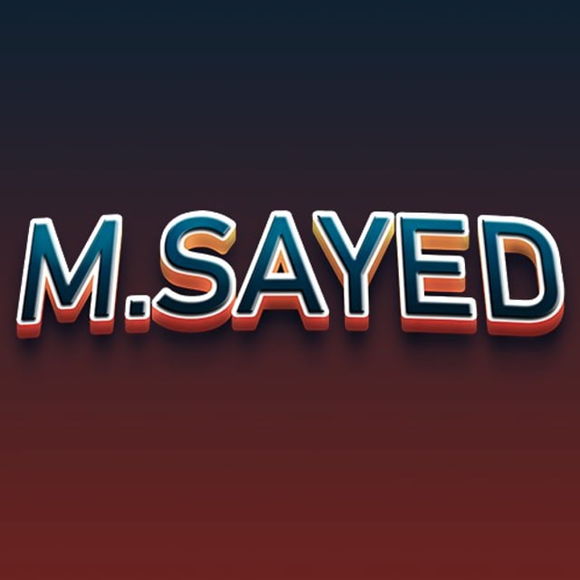 mostafa sayed - Videographer, Editor & Motion Graphic Designer