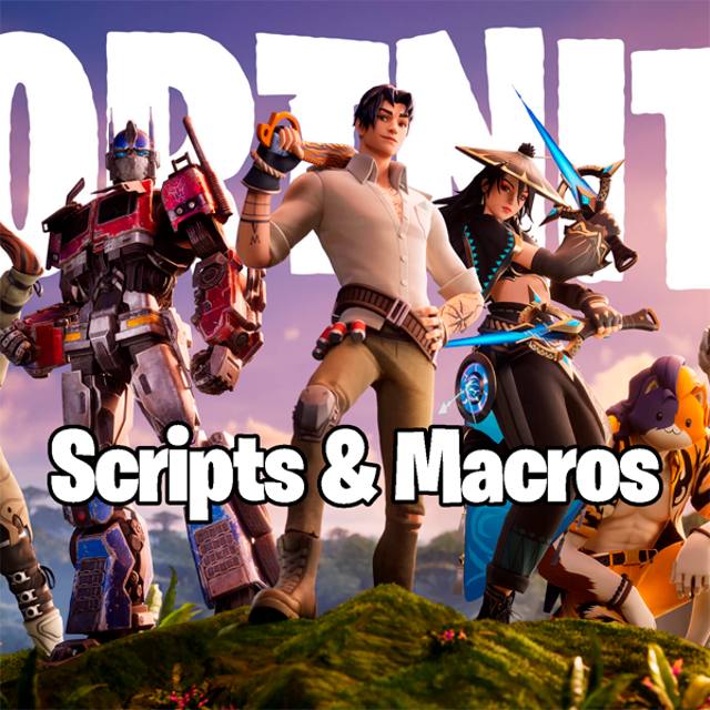 Fortnite Scripts & Macros