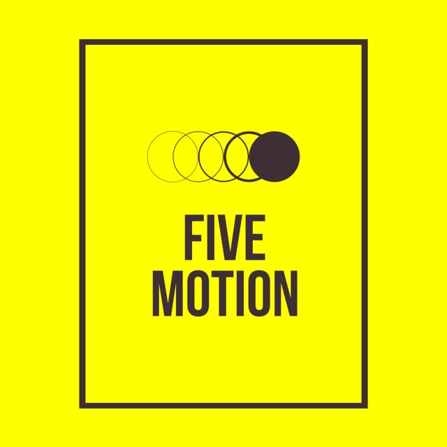 Five Motion - Director, Director of Photography (DP) & Steadicam Operator