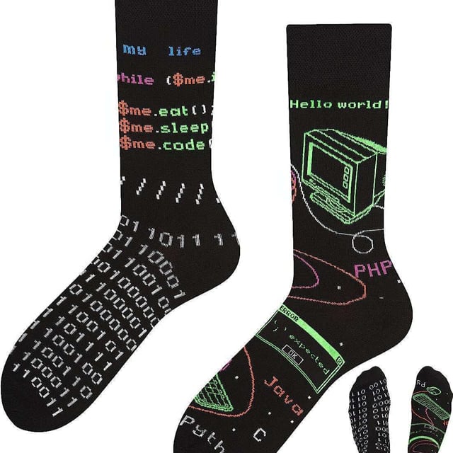 programmer socks