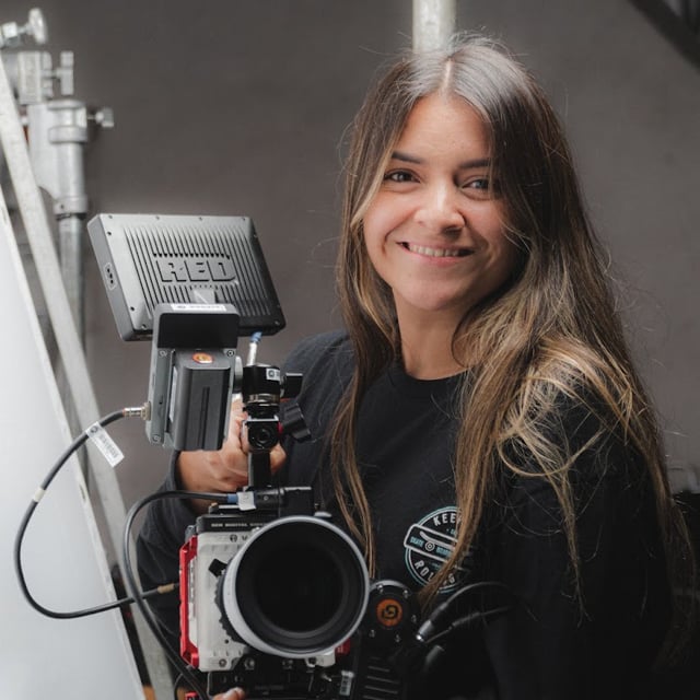 Mayra Camacho - Set Dresser, Camera Operator & Video Editor