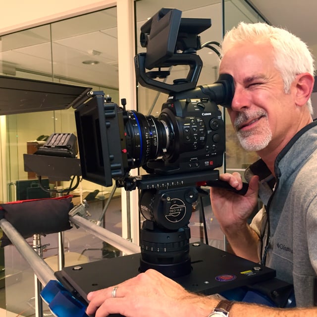 Rick Harper - Director, Camera Operator & Editor