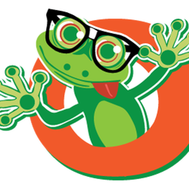 Nerd Frog