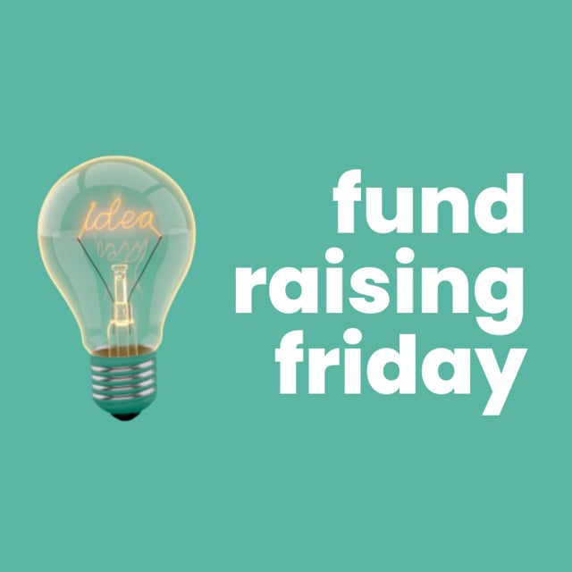 Fundraising Friday