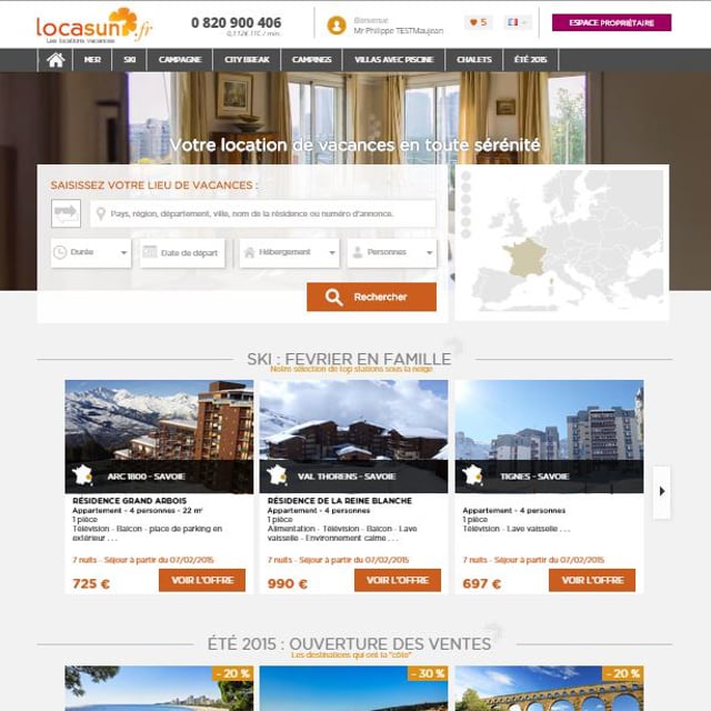 Un jour avec ... Locasun