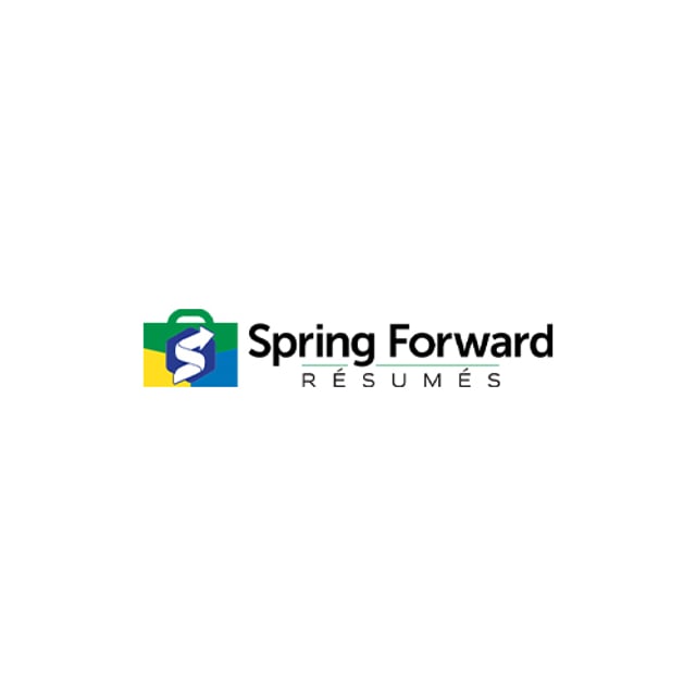 Spring Forward Resumes