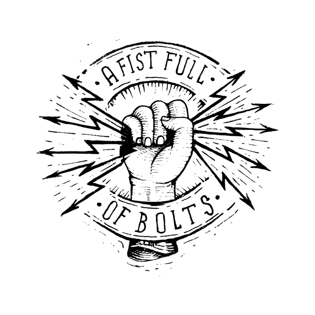 a fist full of bolts