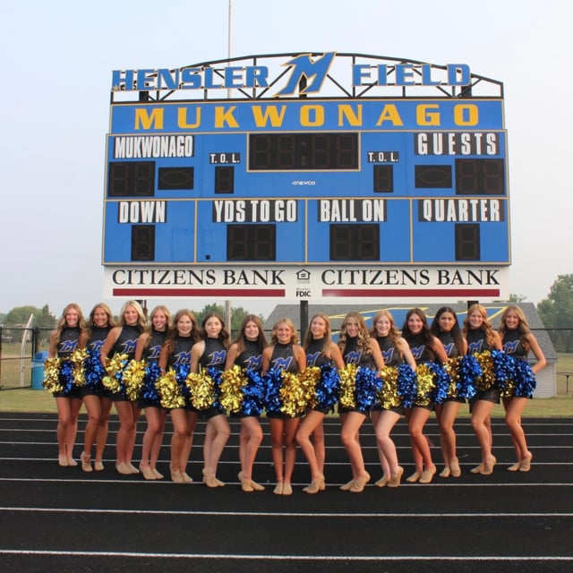 Mukwonago Varsity Dance Team