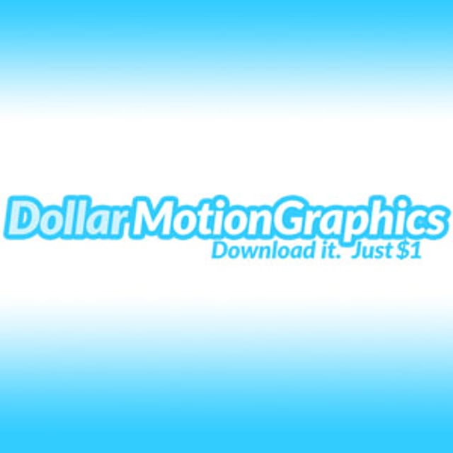 Dollar Motion Graphics